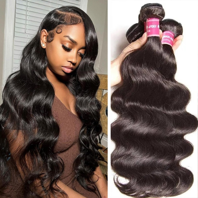 100% Virgin Sew in Best Human Hair Weave Bundles